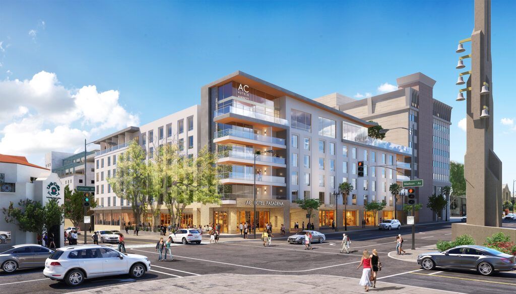 AXIS' AC Pasadena Hotel Project Celebrates Its Ground Breaking - AXIS ...
