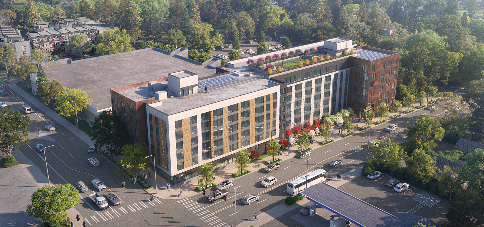 AXIS' Victory Northgate Affordable Housing Project Featured In The ...