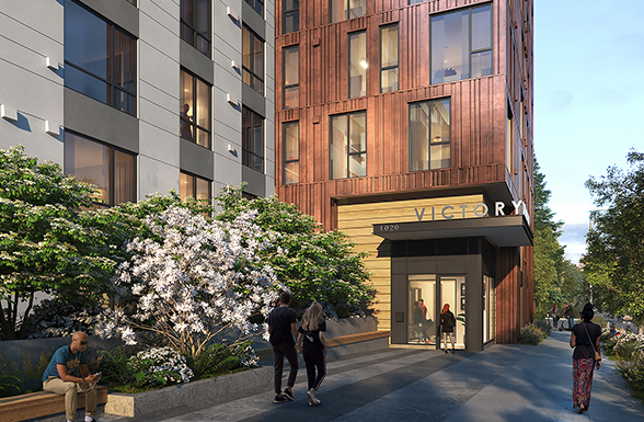 AXIS' Victory Northgate Affordable Housing Project Featured In The ...