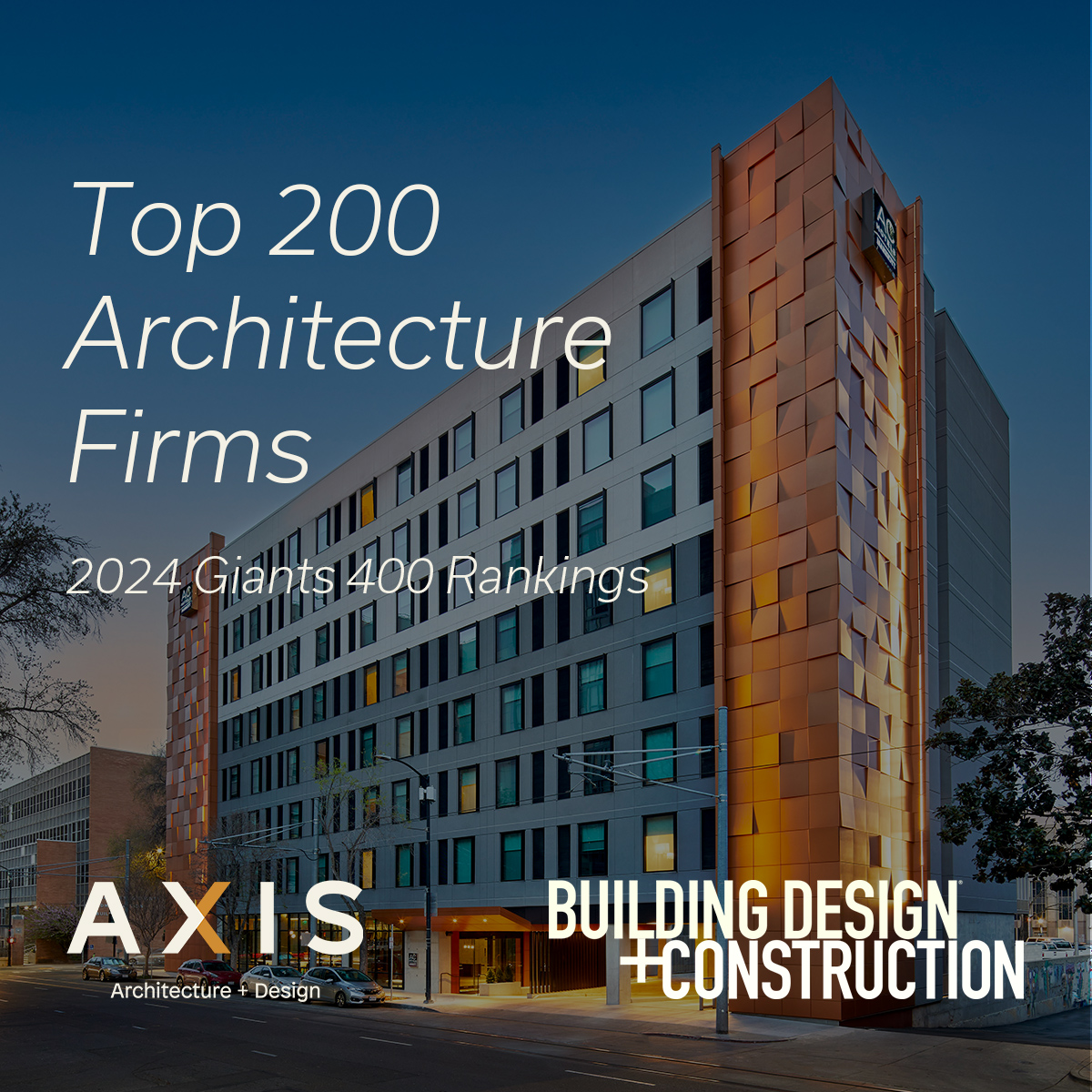 AXIS Listed on the BD+C 2024 Giants 400 Report as One of America's ... AXIS Listed on the BD+C 2024 Giants 400 Report as One of America's ...