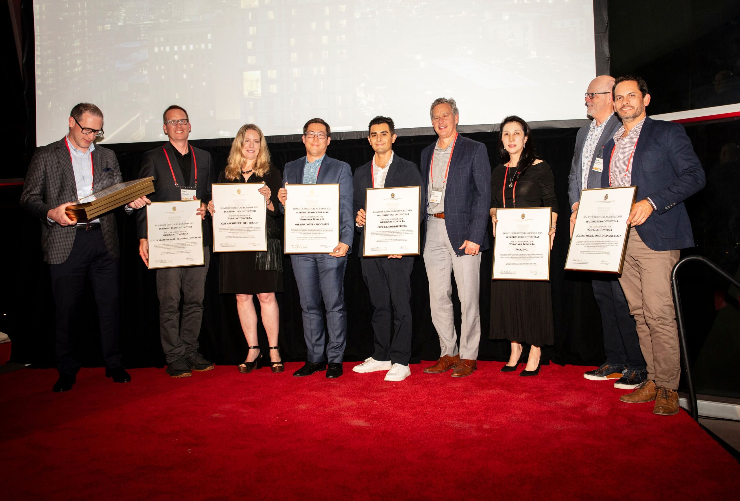 AXIS Honored by the AIA Los Angeles as a Member of its 2025 Build Team ...